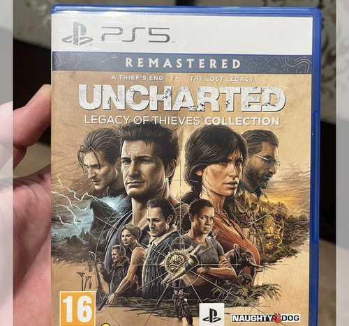 Uncharted legacy of thieves collection ps5