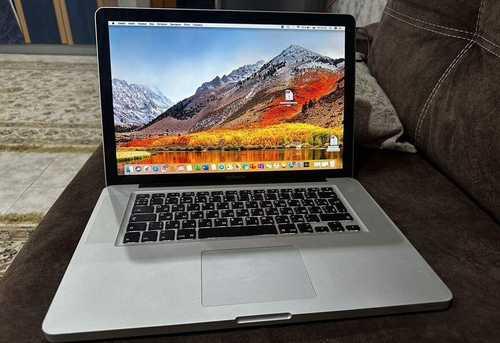 Ноутбук Apple MacBook Pro 15 A1286 Mid 2010