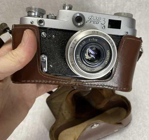 Камера фэд-3 аналог Leica