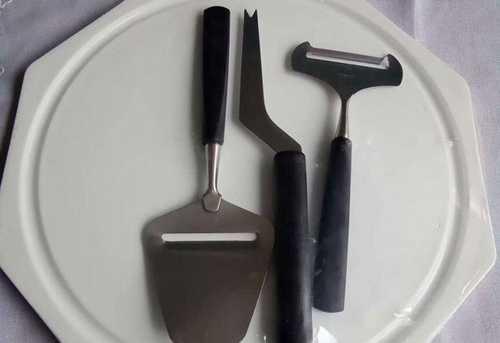 Fiskars Набор из 3 х ножей для сыра Швеция