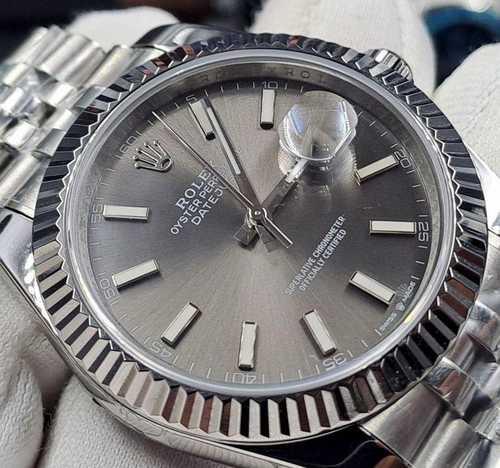 Rolex oyster perpetual мужские механические часы