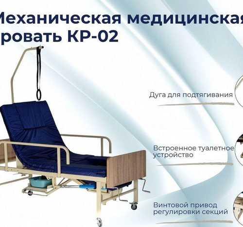 Кровать медицинская функциональная