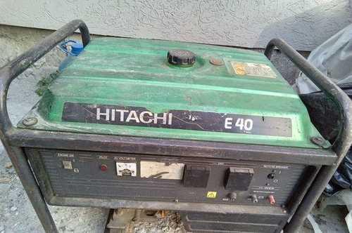 Бензиновый генератор Hitachi e40