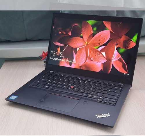 13.3"IPS 1920*1080 ThinkPad X390 RU i5-8265U 8/256