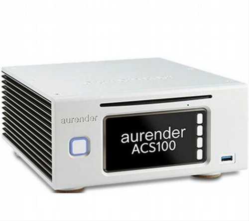 Сетевой плеер Aurender ACS100 4TB Silver