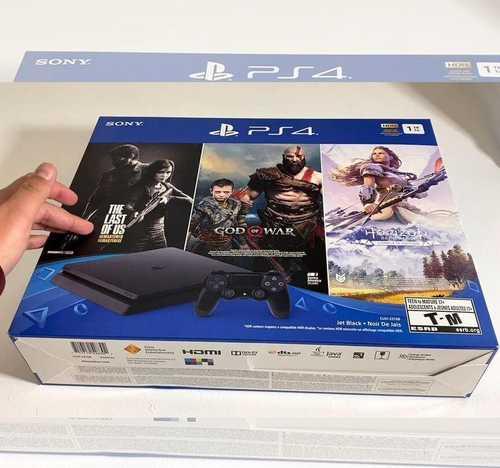 Sony PlayStation 4 1TB Slim (171 Игра)