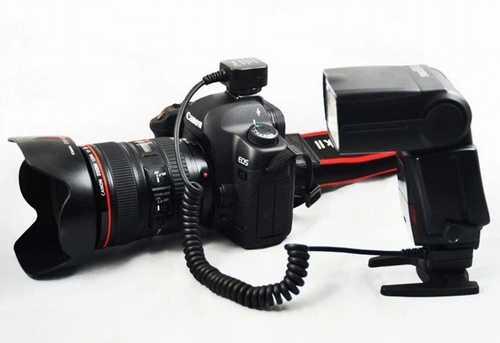 Синхрокабель 3.6 м. pixel FC-311/M for Canon