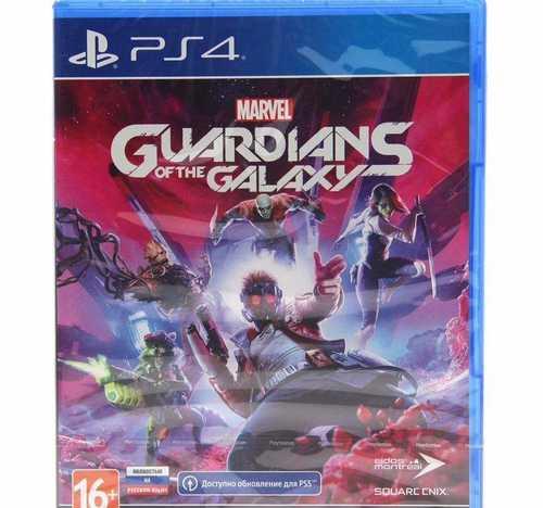 Guardians of the Galaxy (Стражи Галактики) (PS4/P