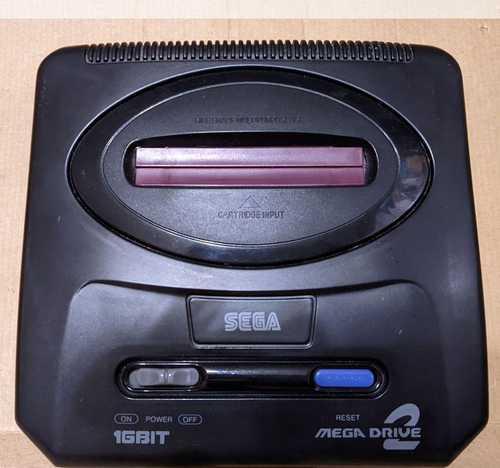 Sega mega drive 2 из 90-х, 2000-х