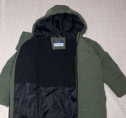 Куртка зимняя для мальчика 116