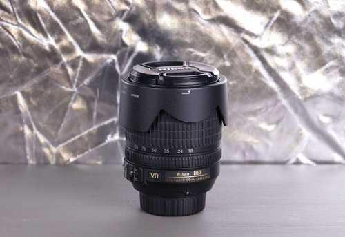 Nikon AF-S 18-105mm ED VR