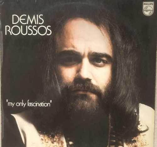 LP Demis Roussos "My Only Fascination"