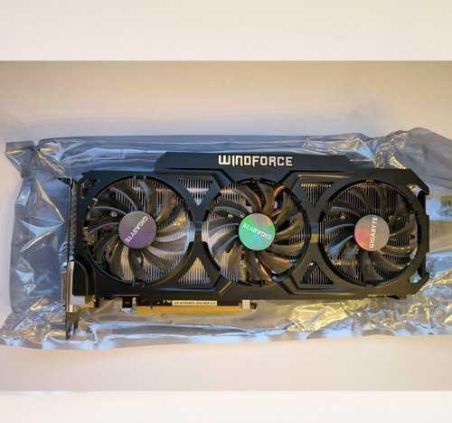 Видеокарта gygabyte nvidia GeForce GTX 770 2GB