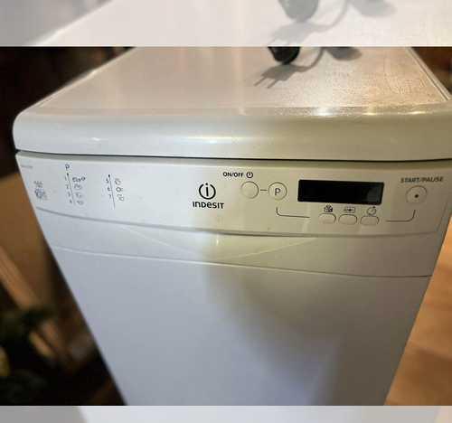 Посудомоечная машина indesit 45 см