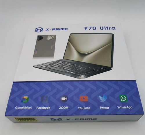 Планшет андроид X-prime P70 ultra (серый)