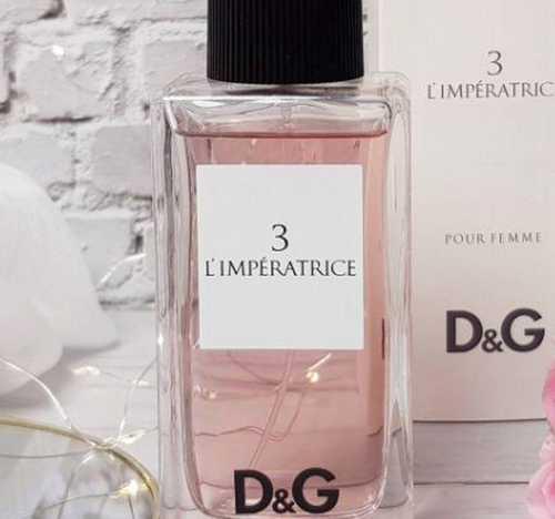 Dolce & Gabbana 3 L’Imperatrice