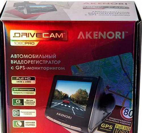 Видеорегистратор Akenori DriveCam 1080 PRO FuLL HD