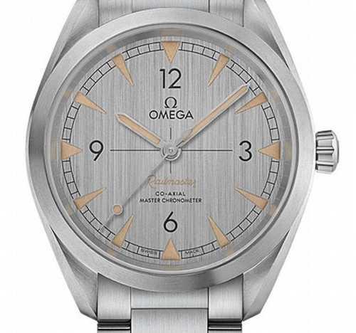 Часы Omega Seamaster Railmaster 40 mm