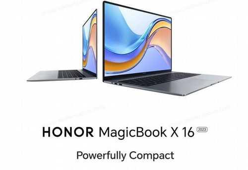Ноутбук Honor MagicBook X16 IntelCore 16/512Gb