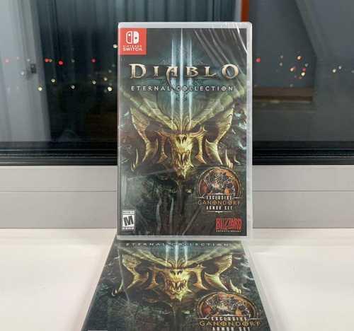 Diablo 3 Eternal Collection Nintendo на русском