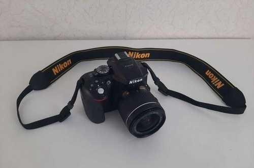 Зеркальная камера/фотоаппарат Nikon D5300
