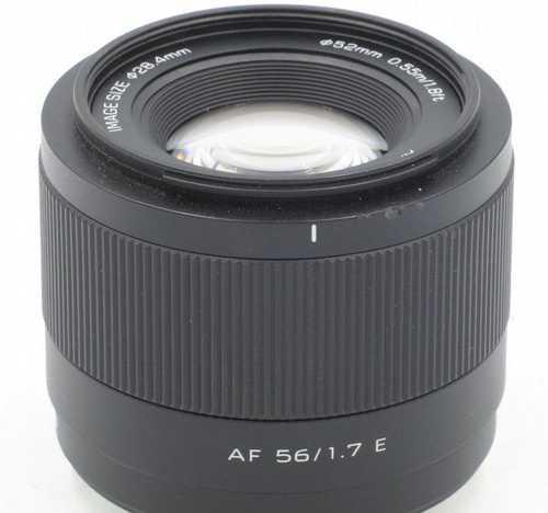 Viltrox AF 56mm f/1.7 E-mount (состояние 4)