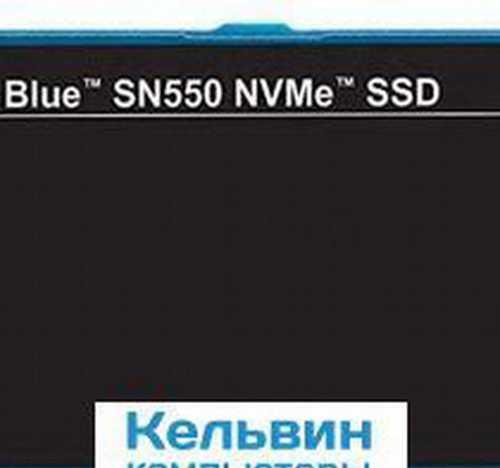 Blue SN550 WDS500G2B0C M.2 2280 500Gb