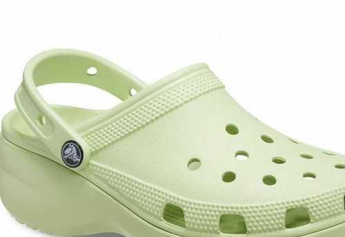 Новые оригинальные сабо Crocs Classic platform