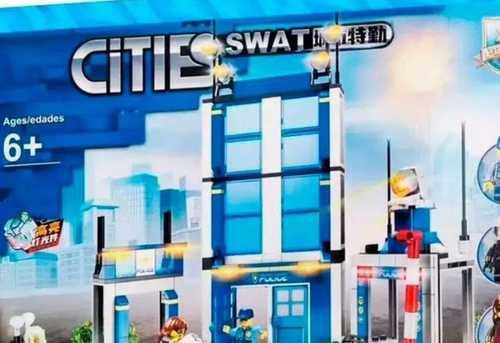 Конструктор City Swat Городская полиция