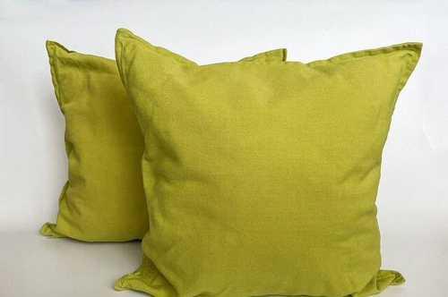 Декоративные подушки IKEA икеа с чехлами б/у