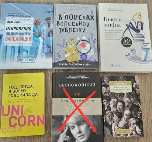 Книги медицина, психология