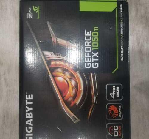 Видеокарта gtx 1050ti 4gb