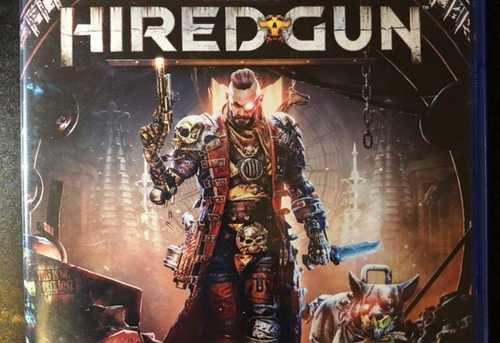 Диск Hired Gun Ps4 и Ps5