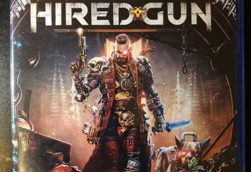 Диск Hired Gun Ps4 и Ps5