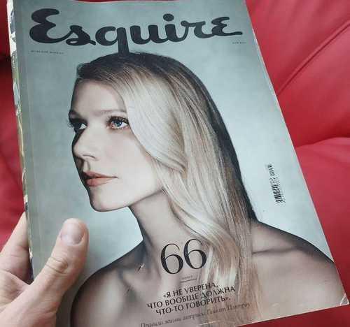 Журнал Esquire 66 май 2011