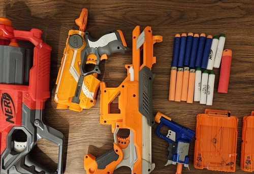 Комплект пистолетов Nerf и жилет