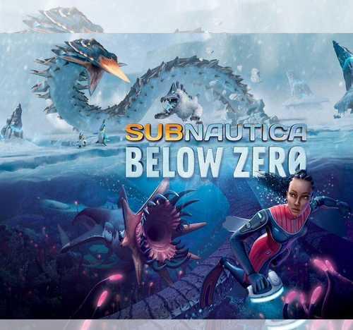 Subnautica: Below Zero PS4/PS5