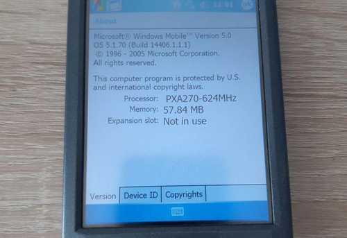 Кпк HP iPaq hx4700