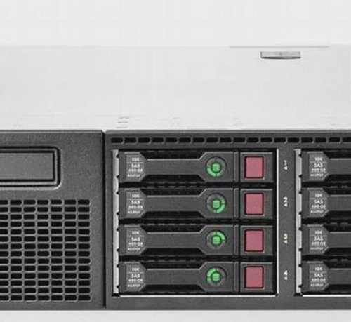 Сервер HP DL380p G8 2х750W 8х2,5" 8SFF