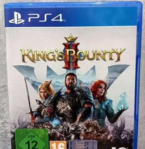 King's Bounty II (Kings Bounty 2), для PS4 и PS5