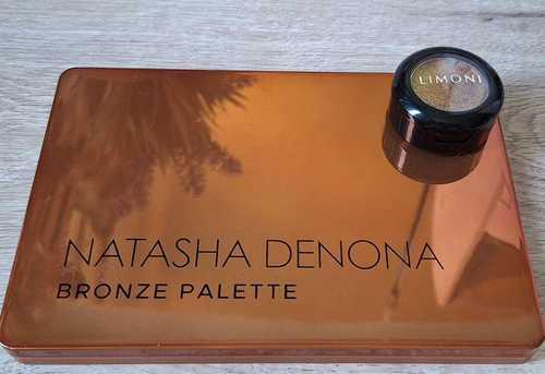 Natasha Denona "Bronze palette" + спаркл Лимони