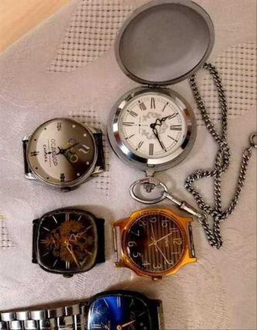 Часы советские