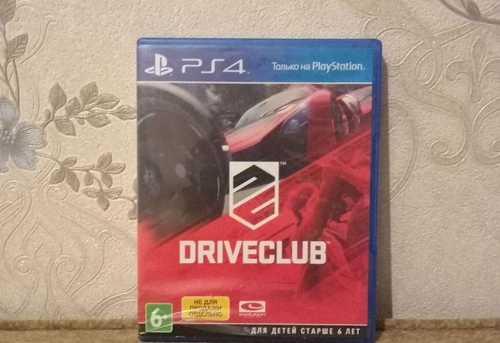 Диск Driveclub для PS4