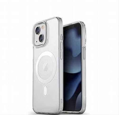 Чехол Uniq iPhone 13 LifePro Xtreme MagSafe Clear