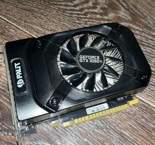 Видеокарта palit gtx 1050 ti 4gb