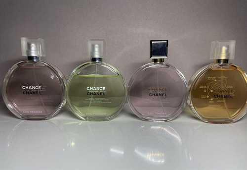 Chanel chance, Cristalle eau Verte