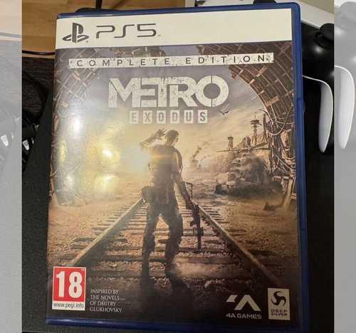 Metro exodus ps5