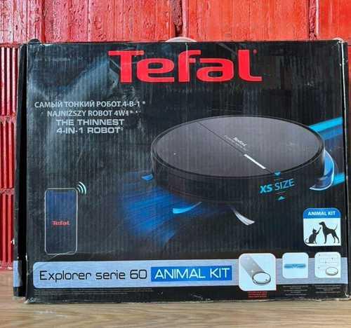 Робот пылесос Tefal