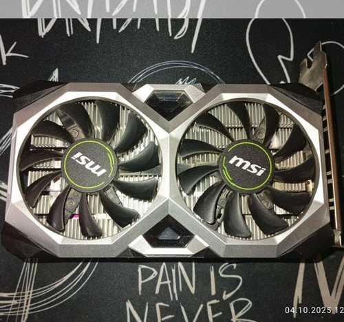 Видеокарта GTX 1650 4GB