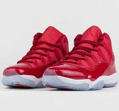 Nike Air Jordan 11"Red" (Арт.78747)